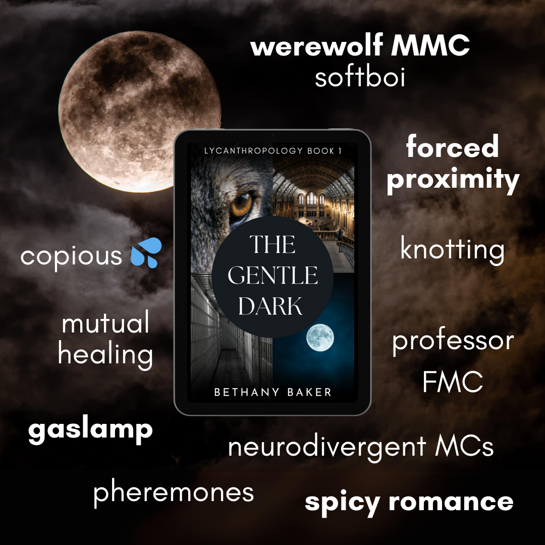 The Gentle Dark | Bake Cookies, Write Smut