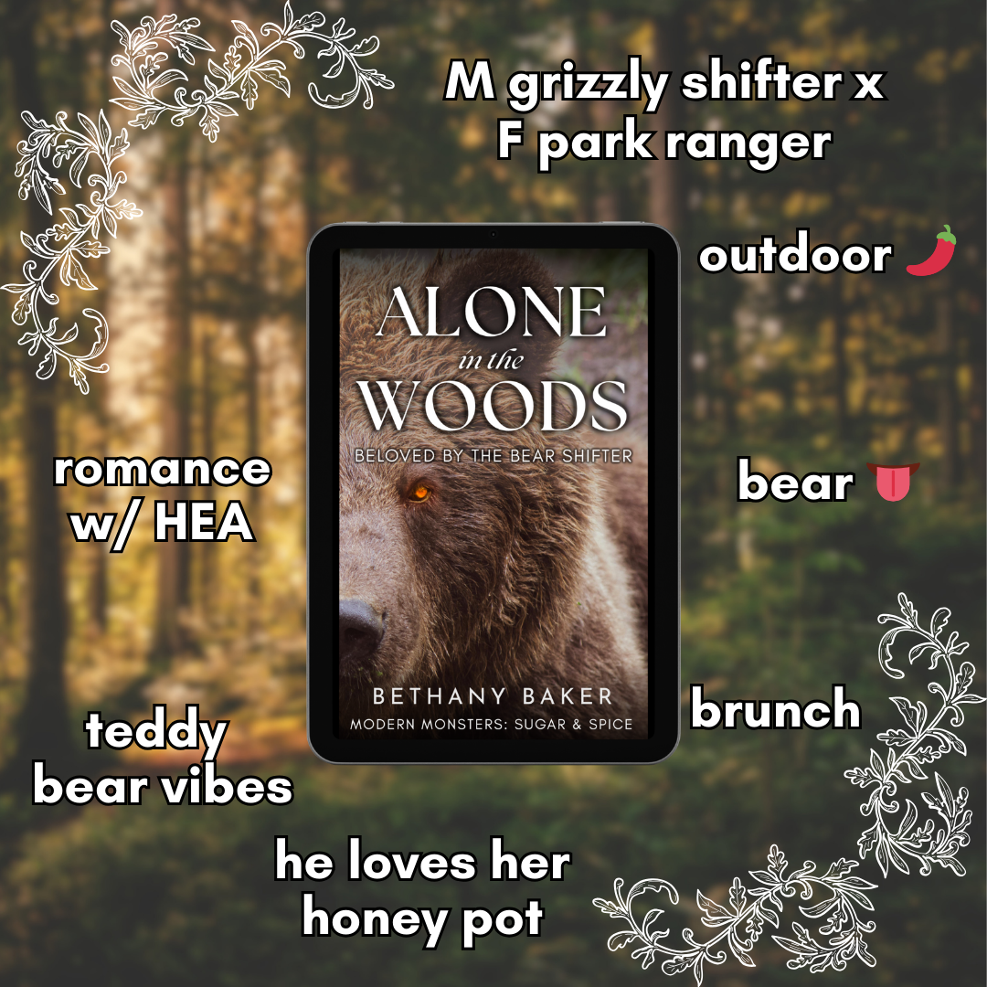 Alone in the Woods: Beloved by the Bear Shifter | Bake Cookies, Write Smut