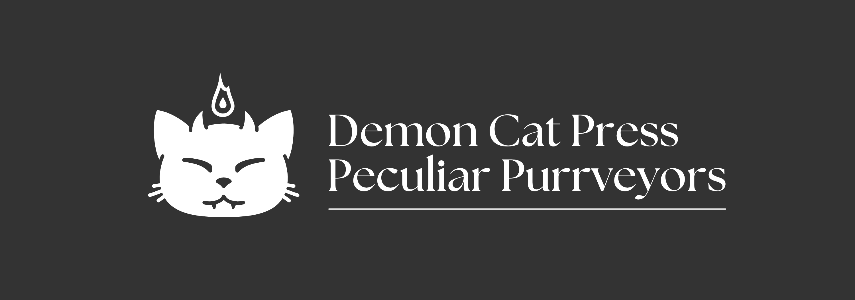 Demon Cat Press | Bake Cookies, Write Smut