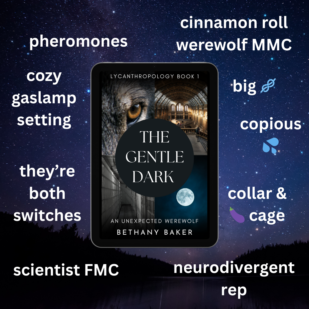 The Gentle Dark | Bake Cookies, Write Smut